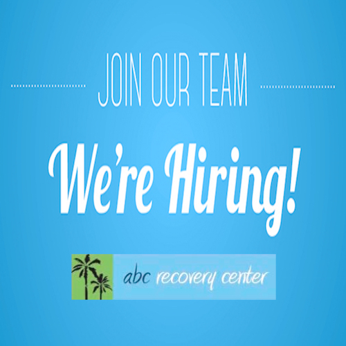 Hiring-Banner1 - ABC Recovery Center
