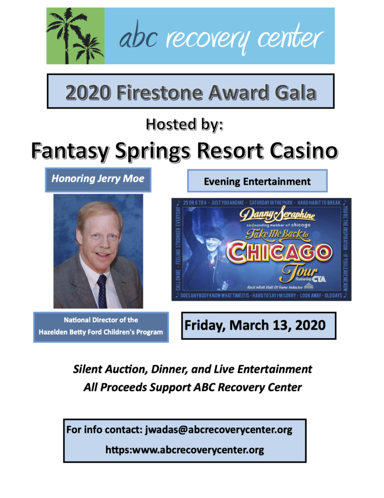2020 Firestone Gala - ABC Recovery Center